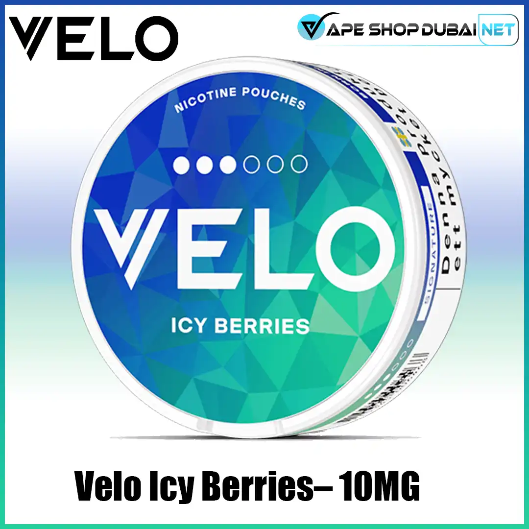 Velo Icy Berries-10MG | 3 Dots - Vape Shop Dubai